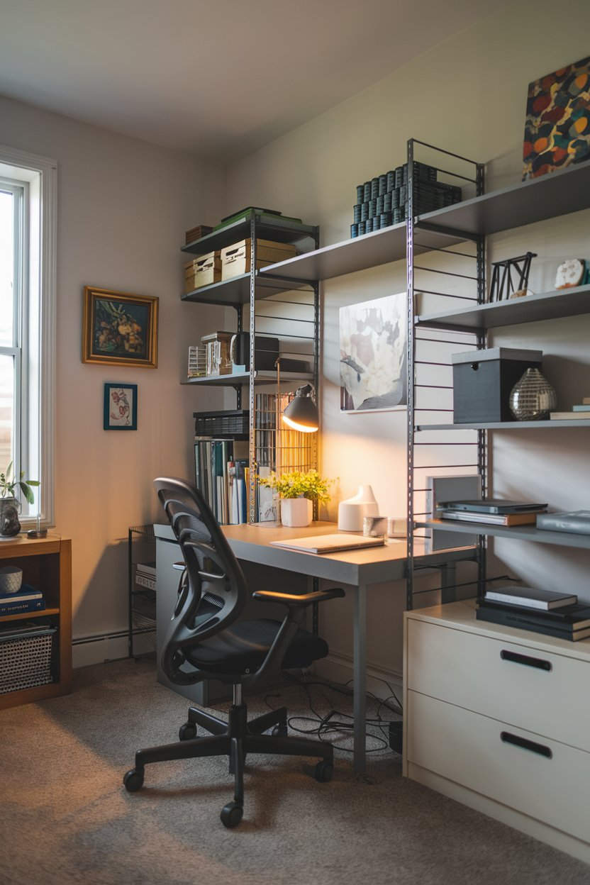 20 Spare Bedroom Office Design Ideas to Transform Your Space into a ...