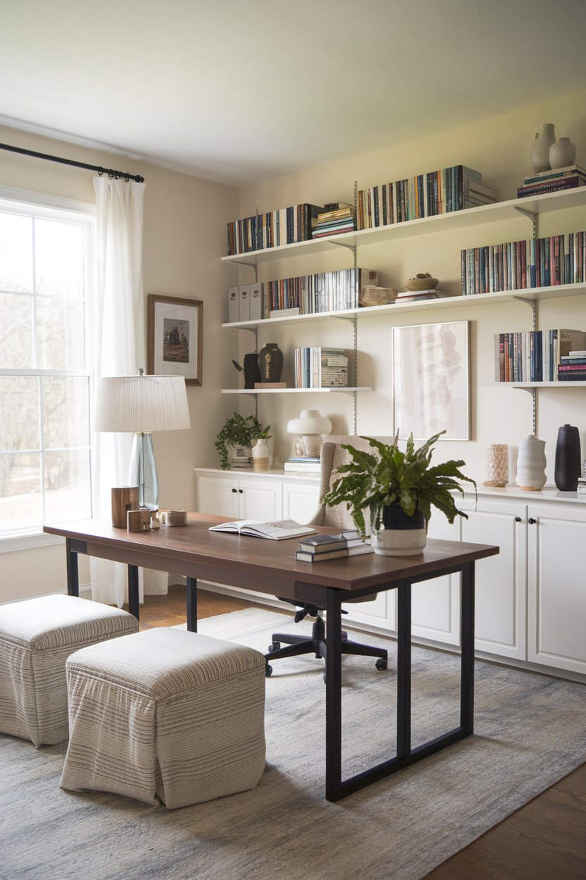 20 Spare Bedroom Office Design Ideas to Transform Your Space into a ...