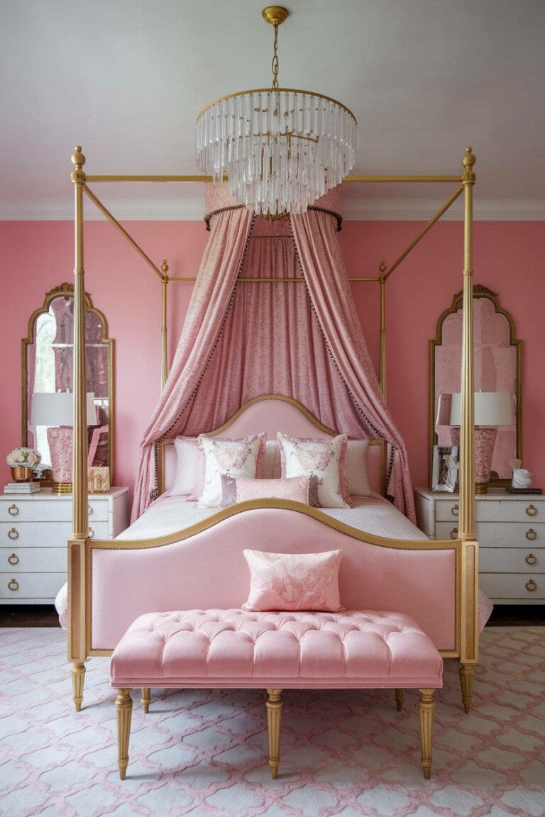 20 Stunning Boudoir Bedroom Design Ideas - Acken Hub