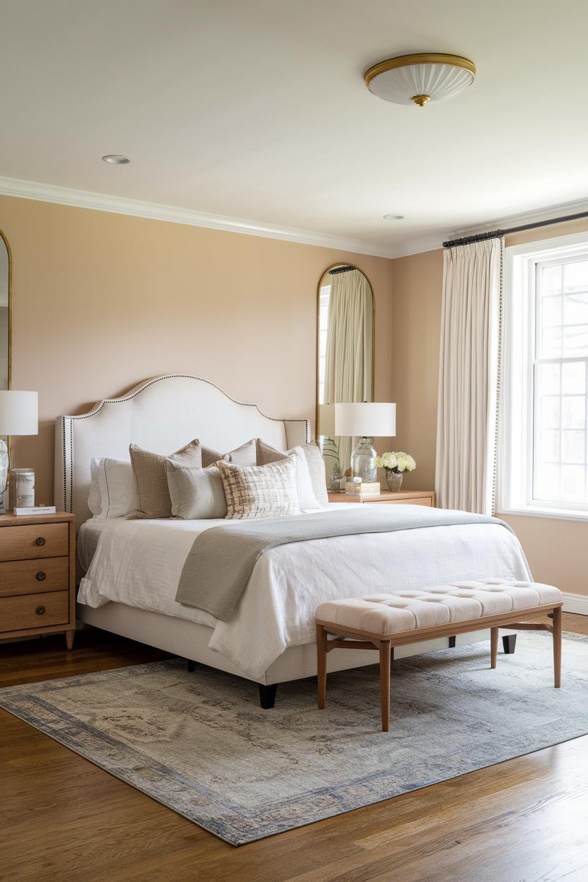 Top 20 Transitional Bedroom Design Ideas for a Perfect Blend of Classic ...