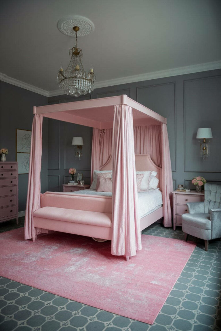 20 Stunning Boudoir Bedroom Design Ideas - Acken Hub