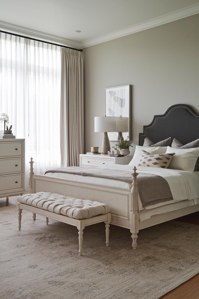 Top 20 Transitional Bedroom Design Ideas for a Perfect Blend of Classic ...