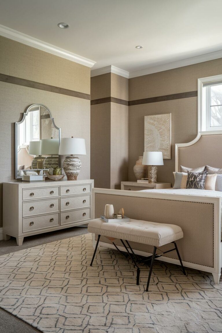 Top 20 Transitional Bedroom Design Ideas for a Perfect Blend of Classic ...