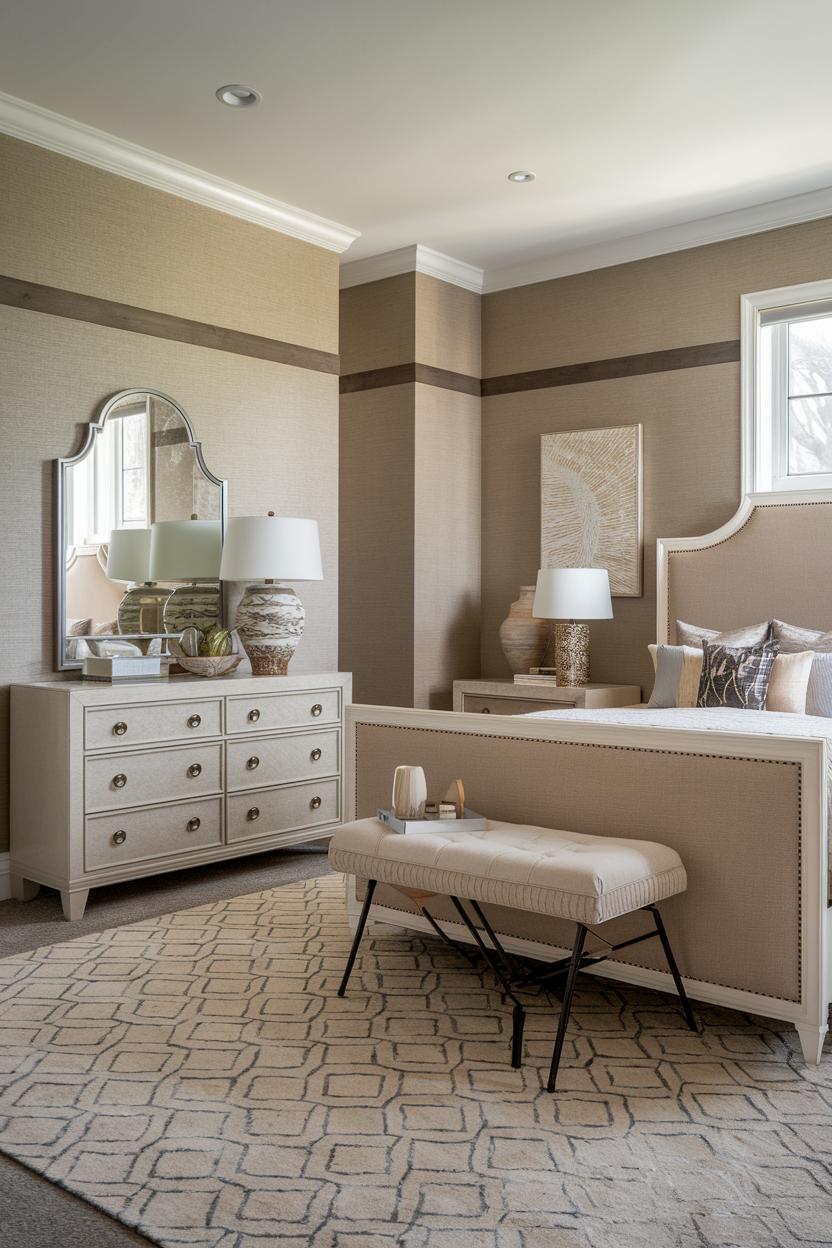 Top 20 Transitional Bedroom Design Ideas for a Perfect Blend of Classic ...
