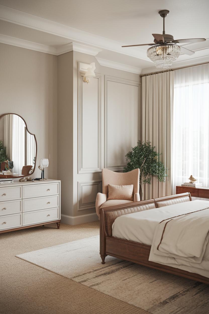 Top 20 Transitional Bedroom Design Ideas for a Perfect Blend of Classic ...
