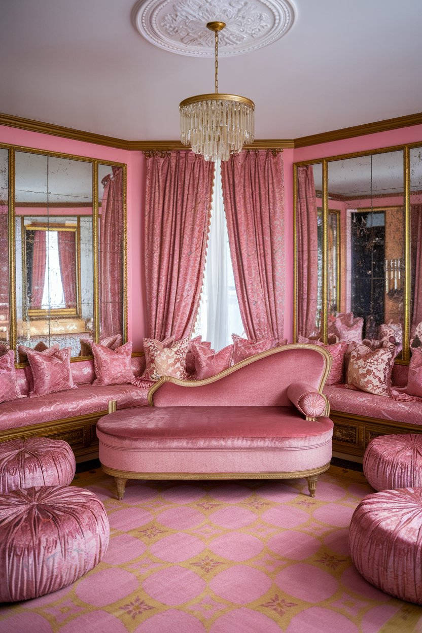 20 Stunning Boudoir Bedroom Design Ideas - Acken Hub