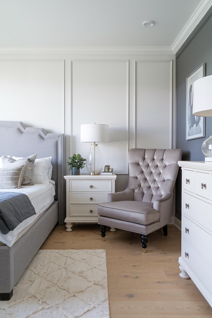 Top 20 Transitional Bedroom Design Ideas for a Perfect Blend of Classic ...