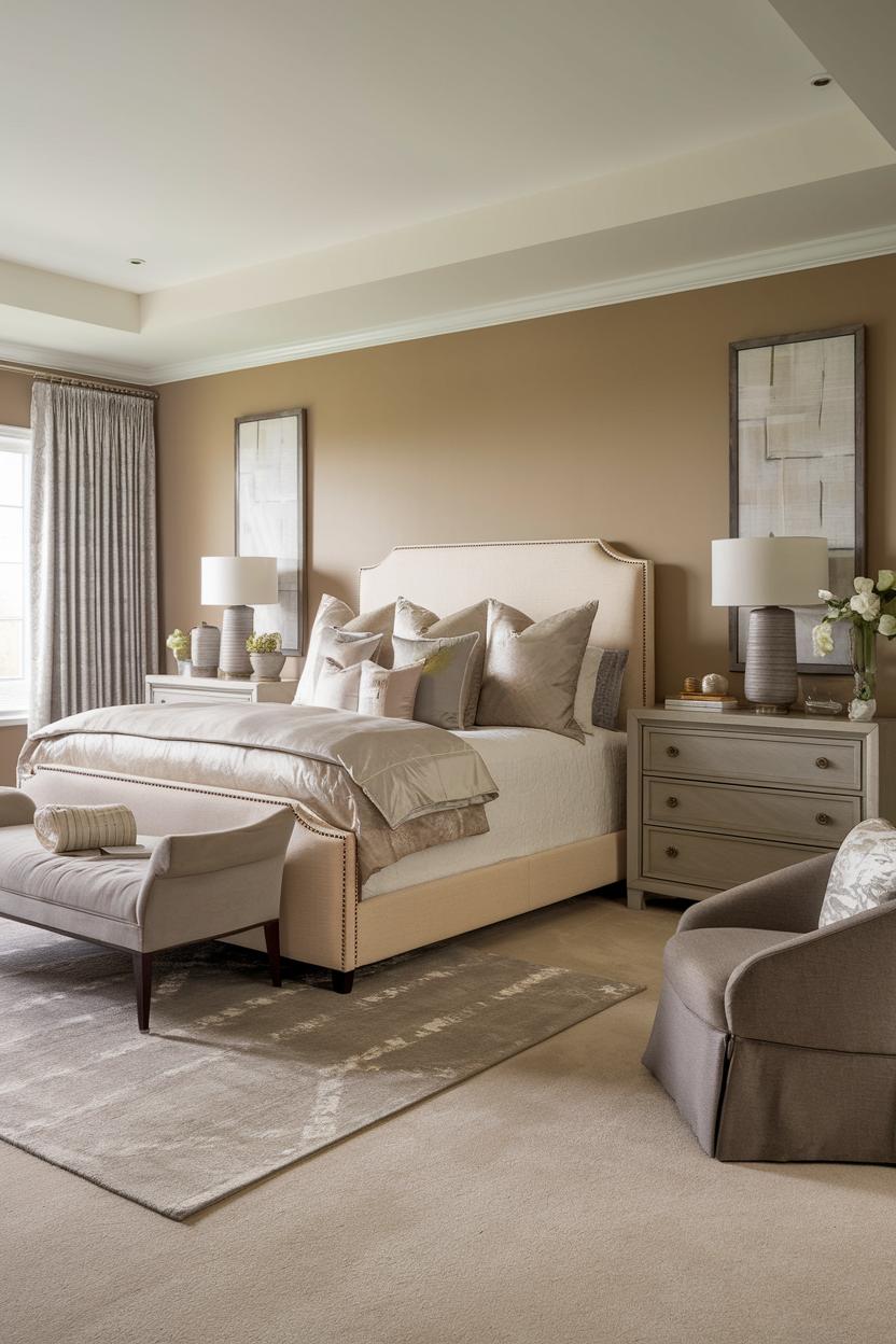 Top 20 Transitional Bedroom Design Ideas for a Perfect Blend of Classic and Modern - Acken Hub