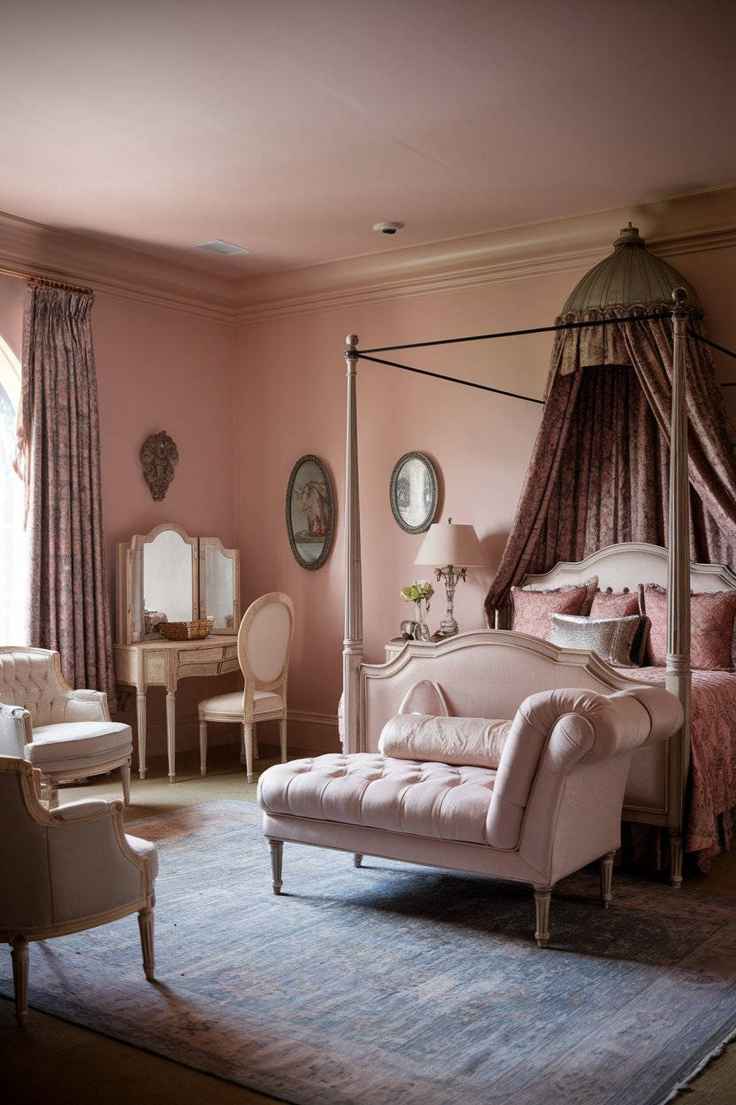 20 Stunning Boudoir Bedroom Design Ideas - Acken Hub