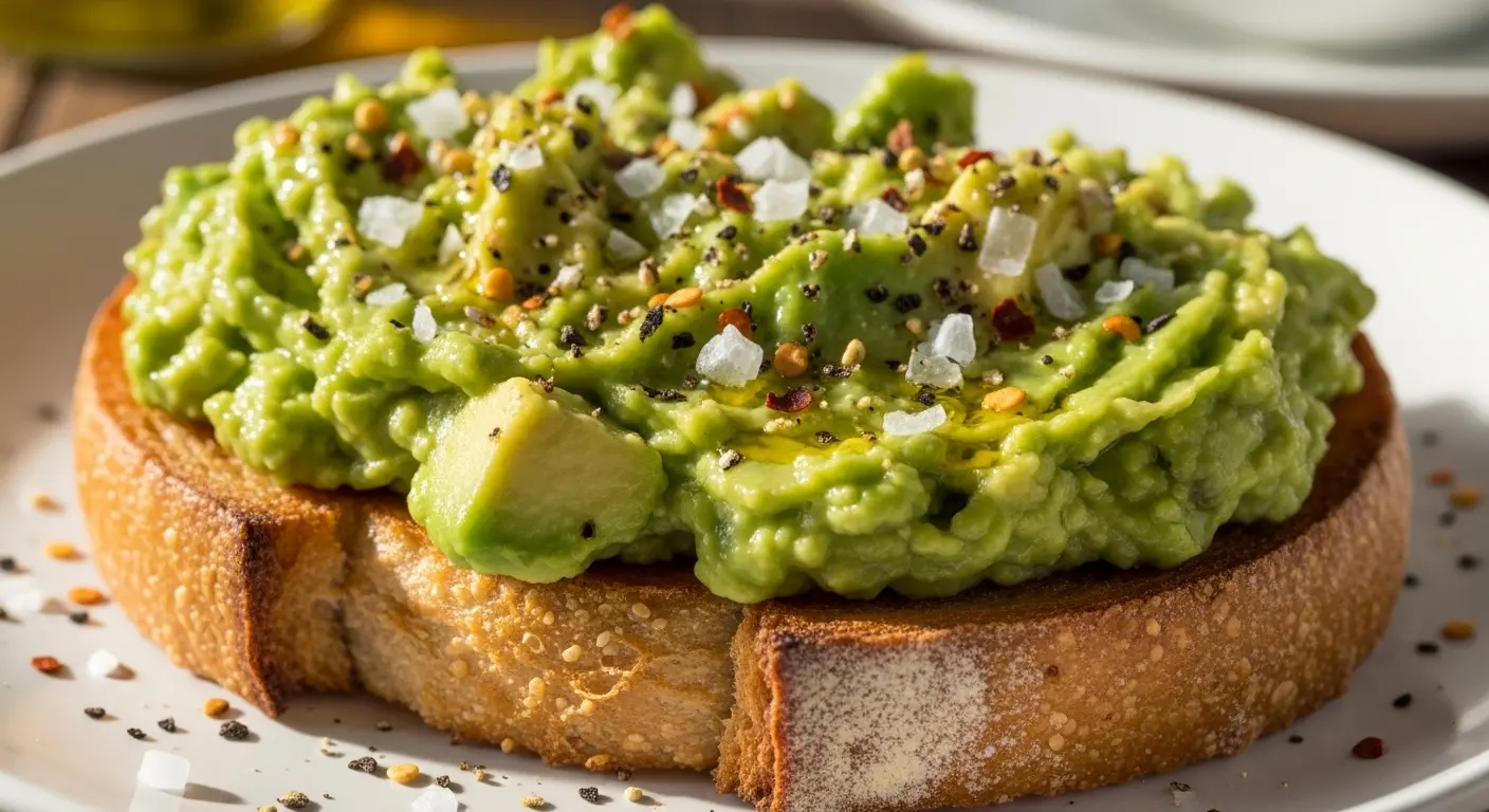 Avocado Toast Recipe - Acken Hub
