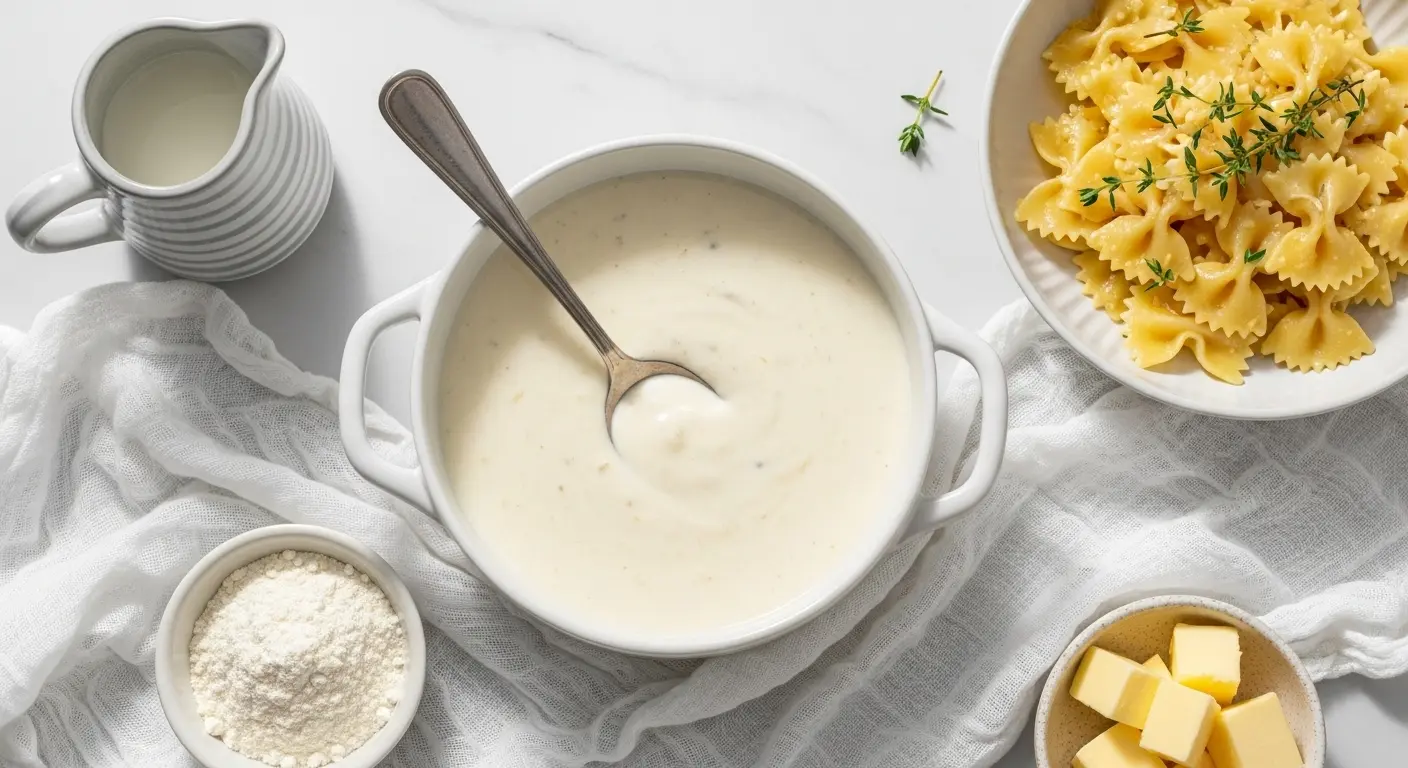 Bechamel Sauce Recipe - Acken Hub