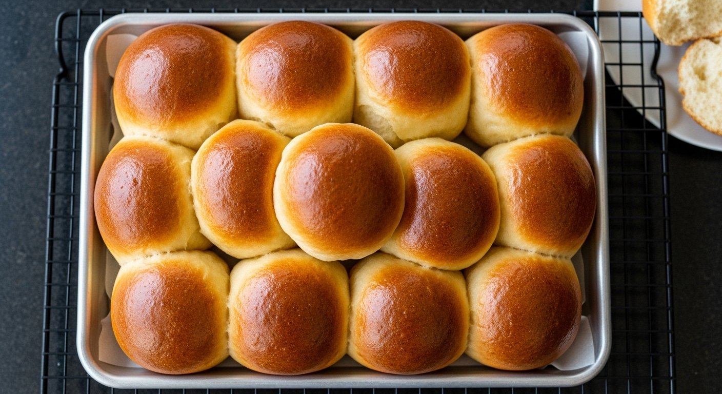 Dinner Rolls Recipe - Acken Hub