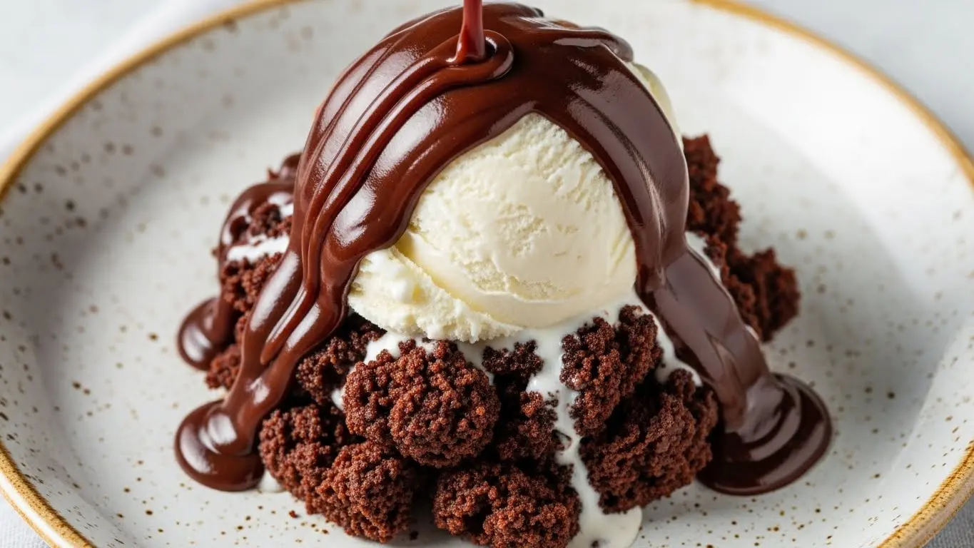 Hot Fudge Cake Recipe - Acken Hub