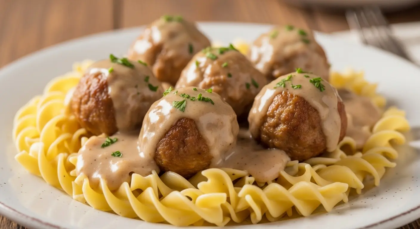 Swedish Meatball Recipe - Acken Hub