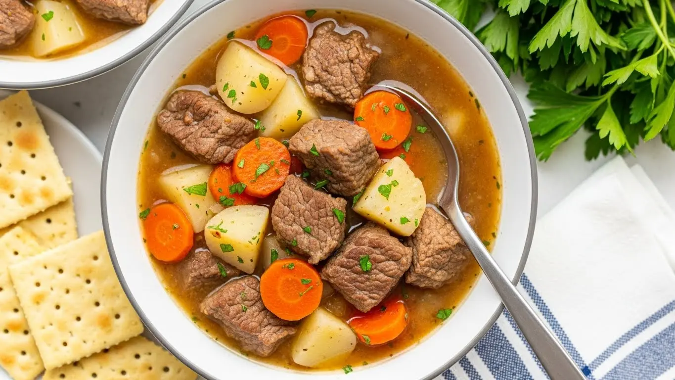 Venison Stew Recipe - Acken Hub